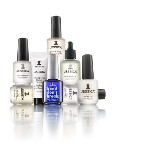 Jessica Cosmetics | Nail Care Treatments & Colours | About Jessica