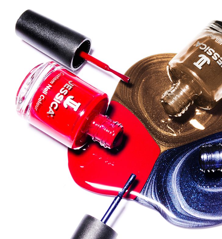 Jessica Cosmetics | Natural Nail Care Treatments & Colours