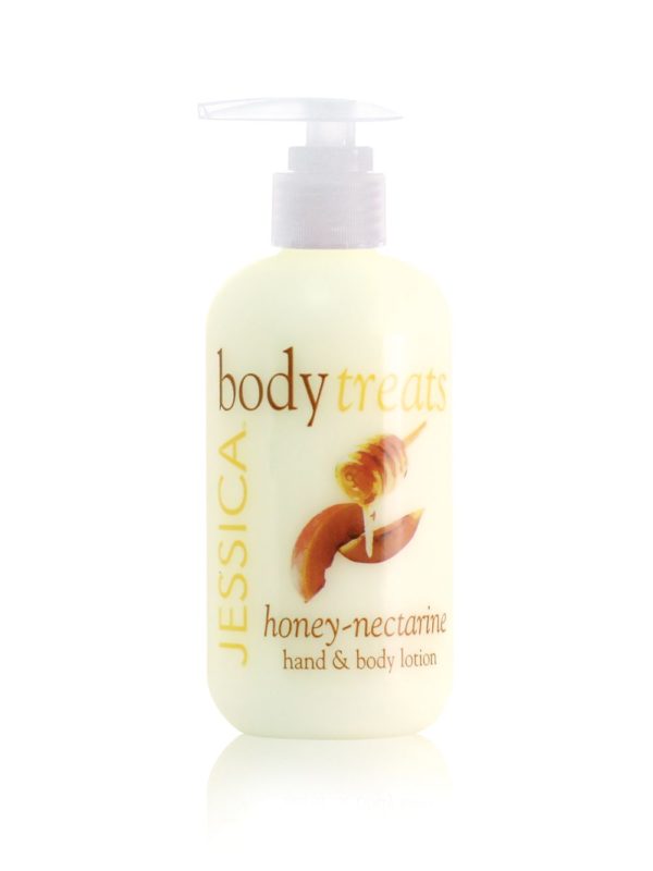 Body Treats Lotion Honey Nectarine - Jessica Cosmetics