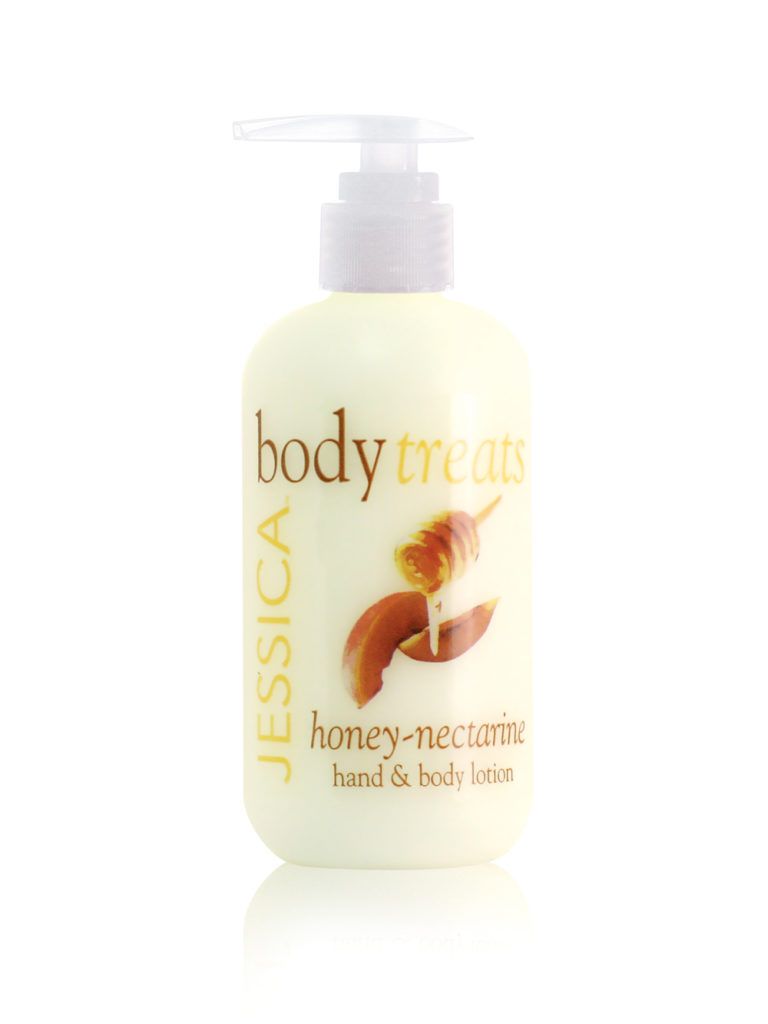 Body Treats Lotion Honey Nectarine - Jessica Cosmetics