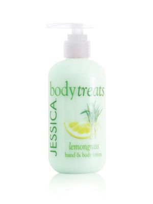 Body Treats Lotion Lemongrass Lime - Jessica Cosmetics