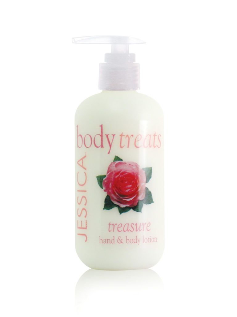 Body Treats Lotion Treasure - Jessica Cosmetics