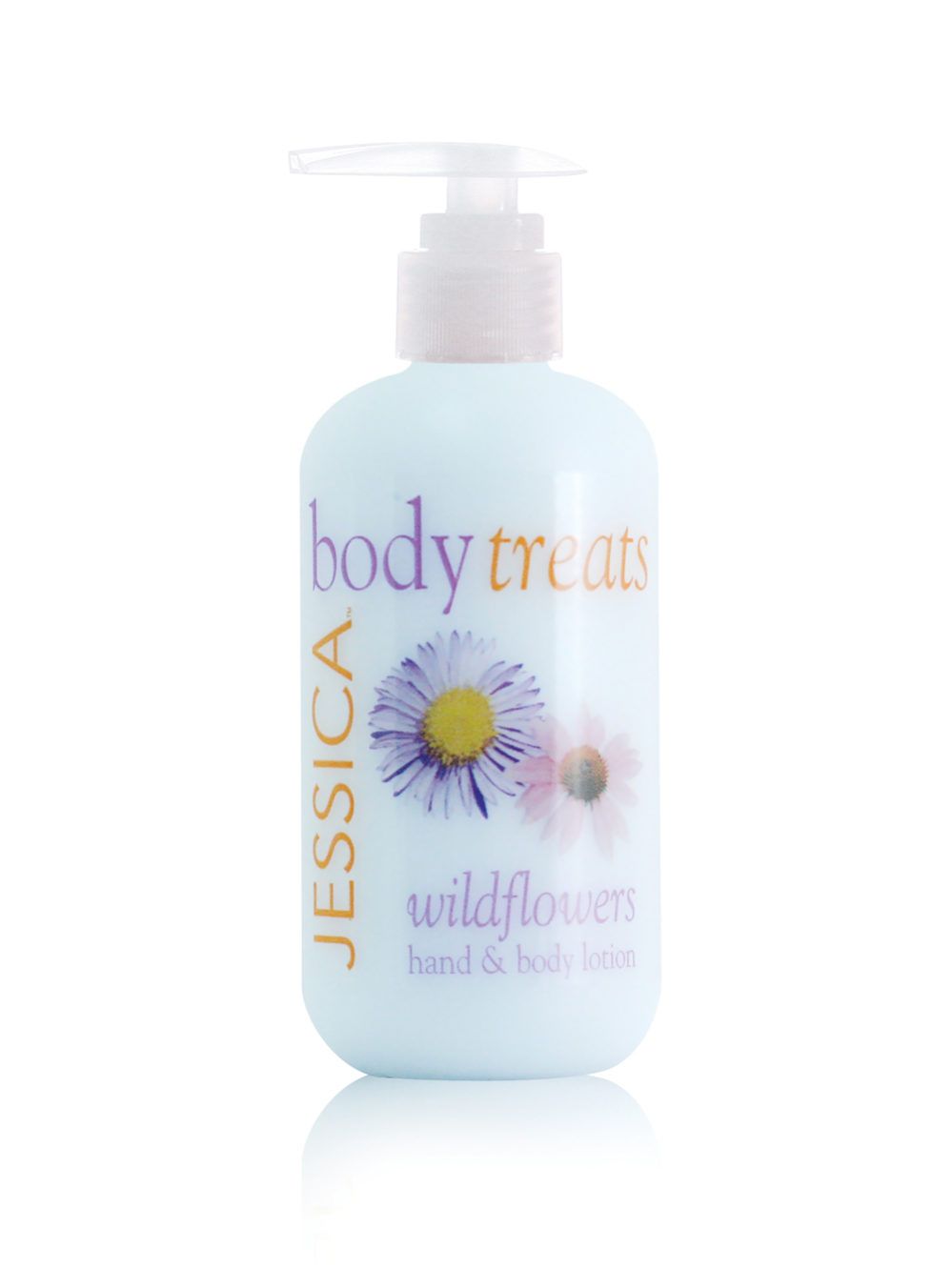 Body Treats Lotion Wildflowers - Jessica Cosmetics