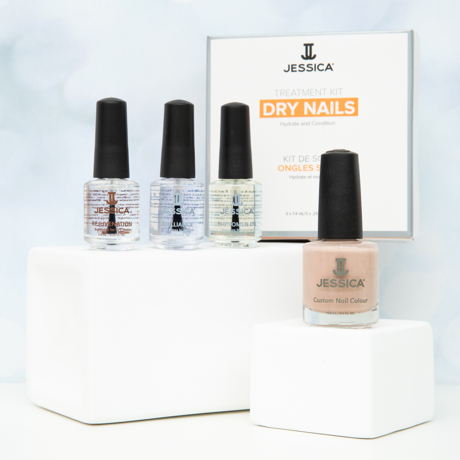 Gift |Jessica Cosmetics | Natural Nail Care Treatments & Colours