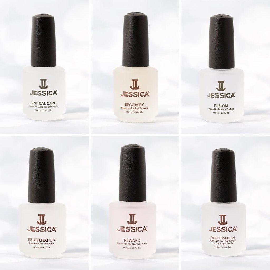 Jessica Cosmetics Nail Polish & Natural Nail Care | UK Official Store