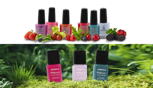 Jessica Cosmetics | Natural Nail Care Treatments & Colours | New